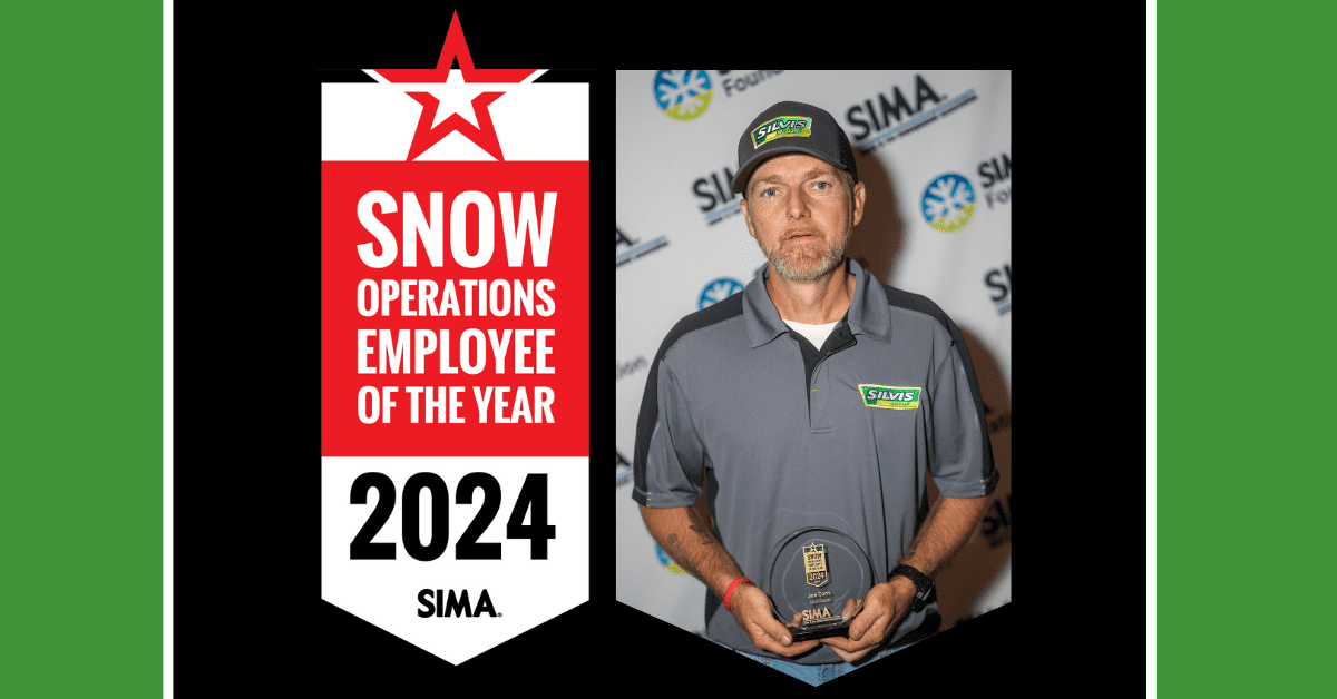 Silvis Group’s Joe Corn Wins Snow Operations Employee of the Year from ...