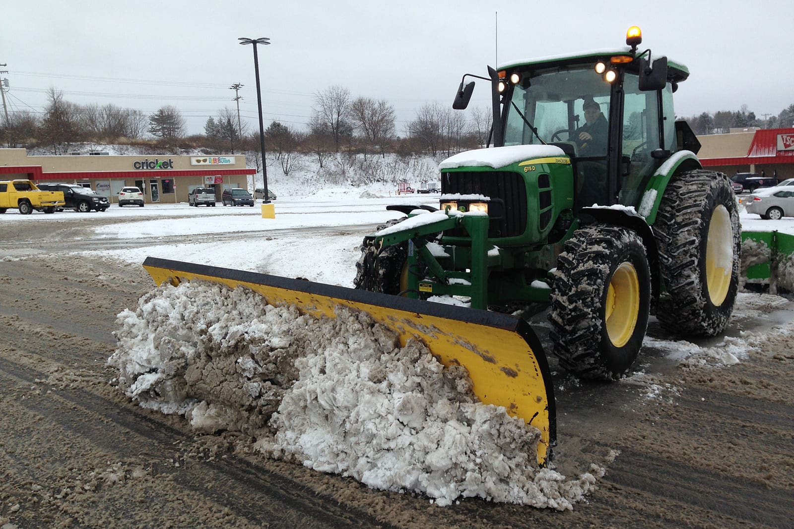 Snow & Ice Removal Services | Silvis Group, Inc.